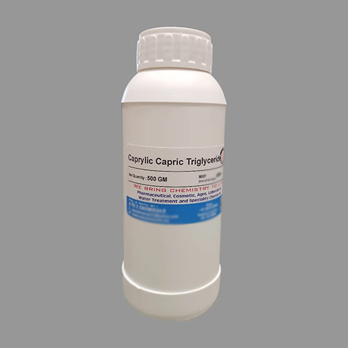 Caprylic Capric Triglyceride - Grade: Cosmetic at Best Price in Delhi ...