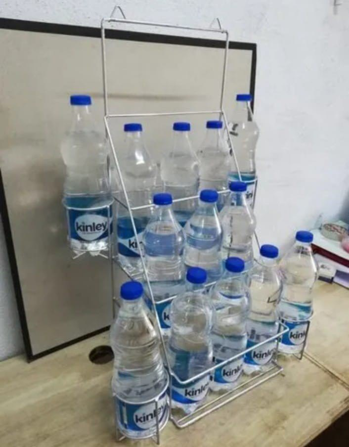 Water Bottle Display Stand at 2124.00 INR in New Delhi | Mahesh Fabricators