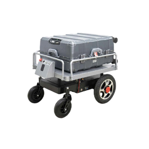 350 Kg Man Follower Trolley - Material: Mild Steel at Best Price in ...