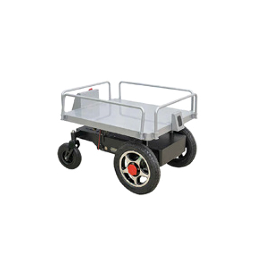 350 Kg Man Follower Trolley - Material: Mild Steel at Best Price in ...