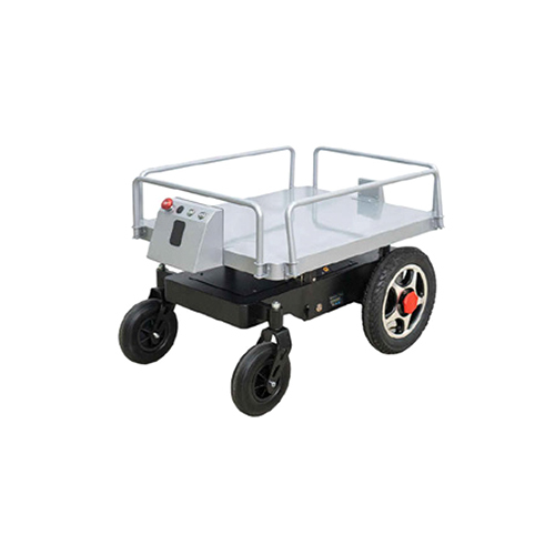 350 Kg Man Follower Trolley - Material: Mild Steel at Best Price in ...