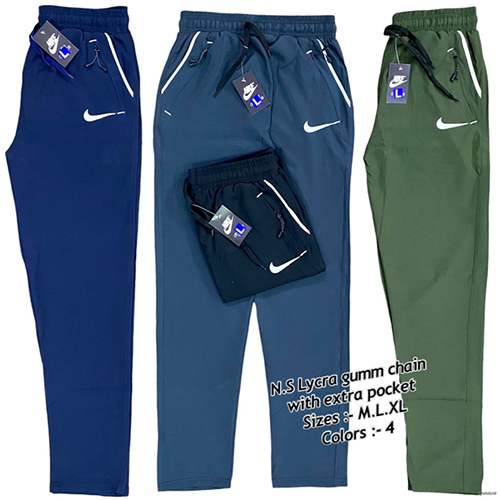 Mens Ns Lycra Gumm Chain Lower - Color: Different Available at Best ...