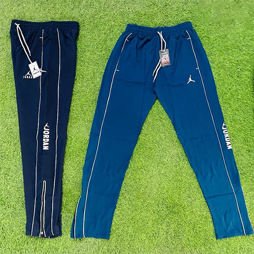 Mens Piping And Bottom Chain Design Lycra Lower - Color: Different ...