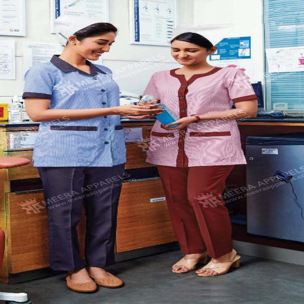 Nurse Uniform By Meera Apparels at 378.00 INR in Bengaluru | Meera Apparels