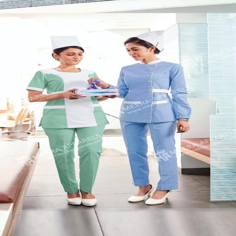 Nurse Uniform By Meera Apparels at 378.00 INR in Bengaluru | Meera Apparels
