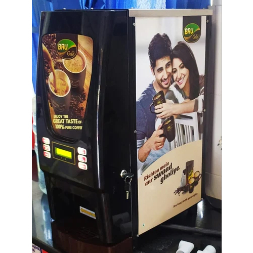 Bru Coffee Fresh Milk Coffee Vending Machine - Color: Multi Colour at ...