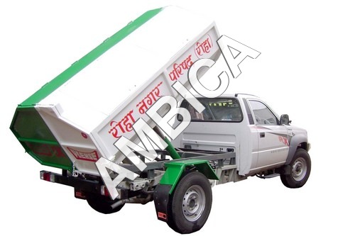 Tipper at Best Price in Ahmedabad, Gujarat | Ambica Industries