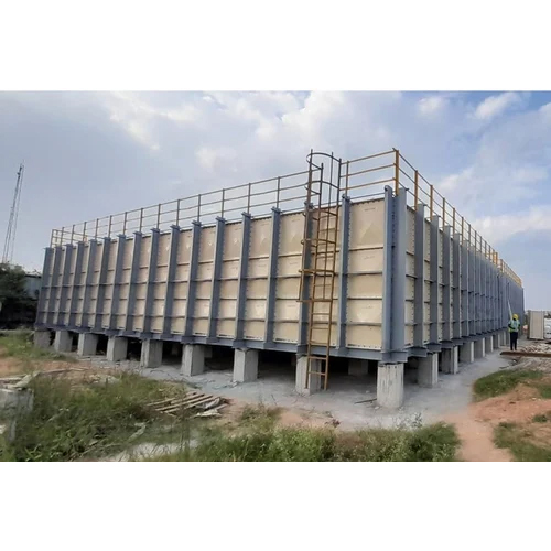 Rust Proof Grp Water Tanks - Color: White at Best Price in Gandhinagar | Sovisy India Private ...