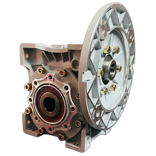 Aluminum Body Worm Gearbox - Color: Grey Paint Coated at Best Price in ...