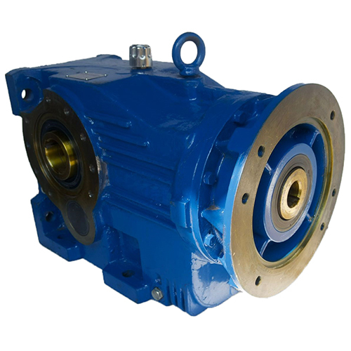 Bevel Helical Gear Box - Color: Blue Paint Coated at Best Price in ...