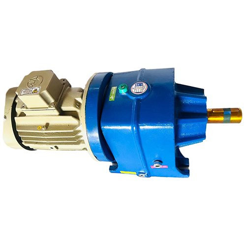 Crane Duty Helical Gear Box - Color: Blue at Best Price in Nashik | Vs ...