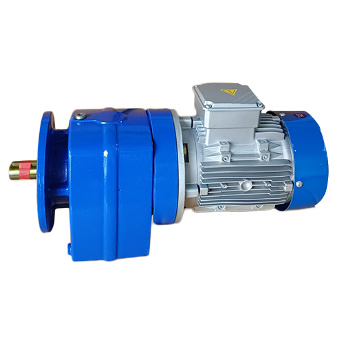 Crane Duty Geared Motor - Color: Grey at Best Price in Nashik | Vs ...