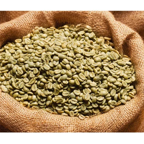 Aaa Robusta Green Coffee Beans - Cultivation Type: Common at Best Price ...