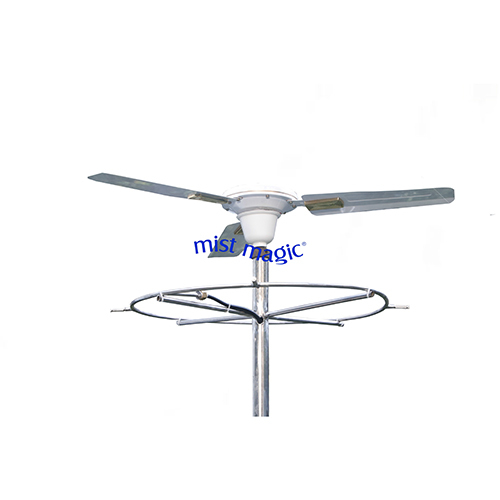 Mist Fan Pole - Color: Silver at Best Price in New Delhi | Mist Magic