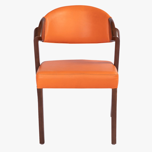 Dwt 1205 Rust Wooden Chair - Color: Brown at Best Price in Mumbai ...
