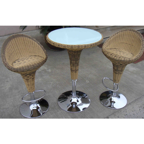 Wc 3001 Garden Bar Table Set - Color: Brown at Best Price in Mumbai ...