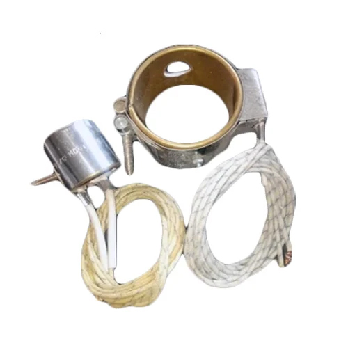 Axial Clamp Coil Heater - Color: Silver at Best Price in Pune ...