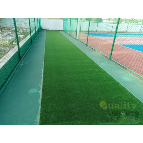 Artificial Cricket Pitch Grass - Feature: Durable at Best Price in ...