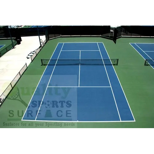 Badminton Court Services - Synthetic Material, 4-8 Millimeters Thick ...