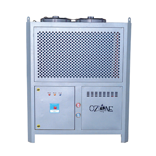 Packaged Air Cooled Chiller - Material: Aluminum at Best Price in Navi ...