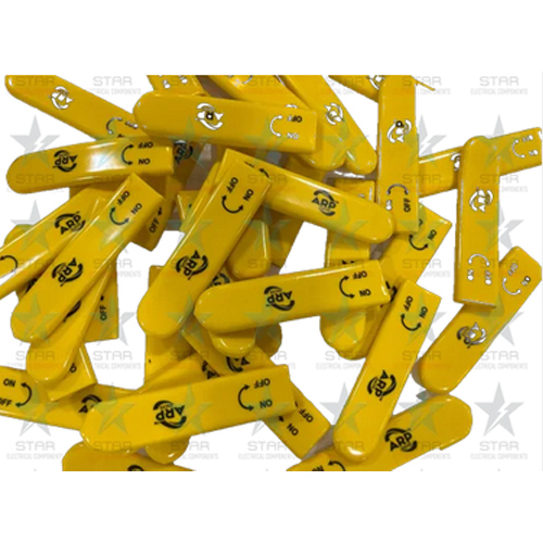 Ball Valve Handle Grips - Sleeves - Color: Yellow at Best Price in ...