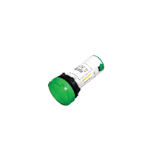 Green Led Barrel Indicating Light - Color: As Per Requirement at Best ...