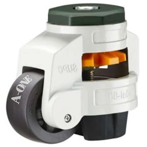 Height Adjustable Caster Wheel - Application: Industrial at Best Price ...