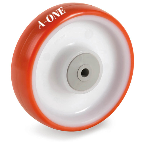 Pu Red And White Wheel - Application: Industrial at Best Price in ...