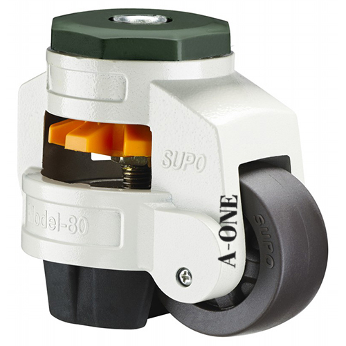 Foot Leveler Caster Wheel - Application: Industrial at Best Price in ...