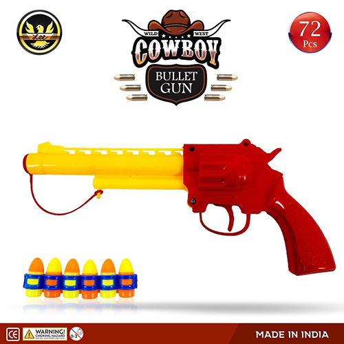 Plastic Bullet Gun Toy - Age Group: 6 Years And Up at Best Price in ...