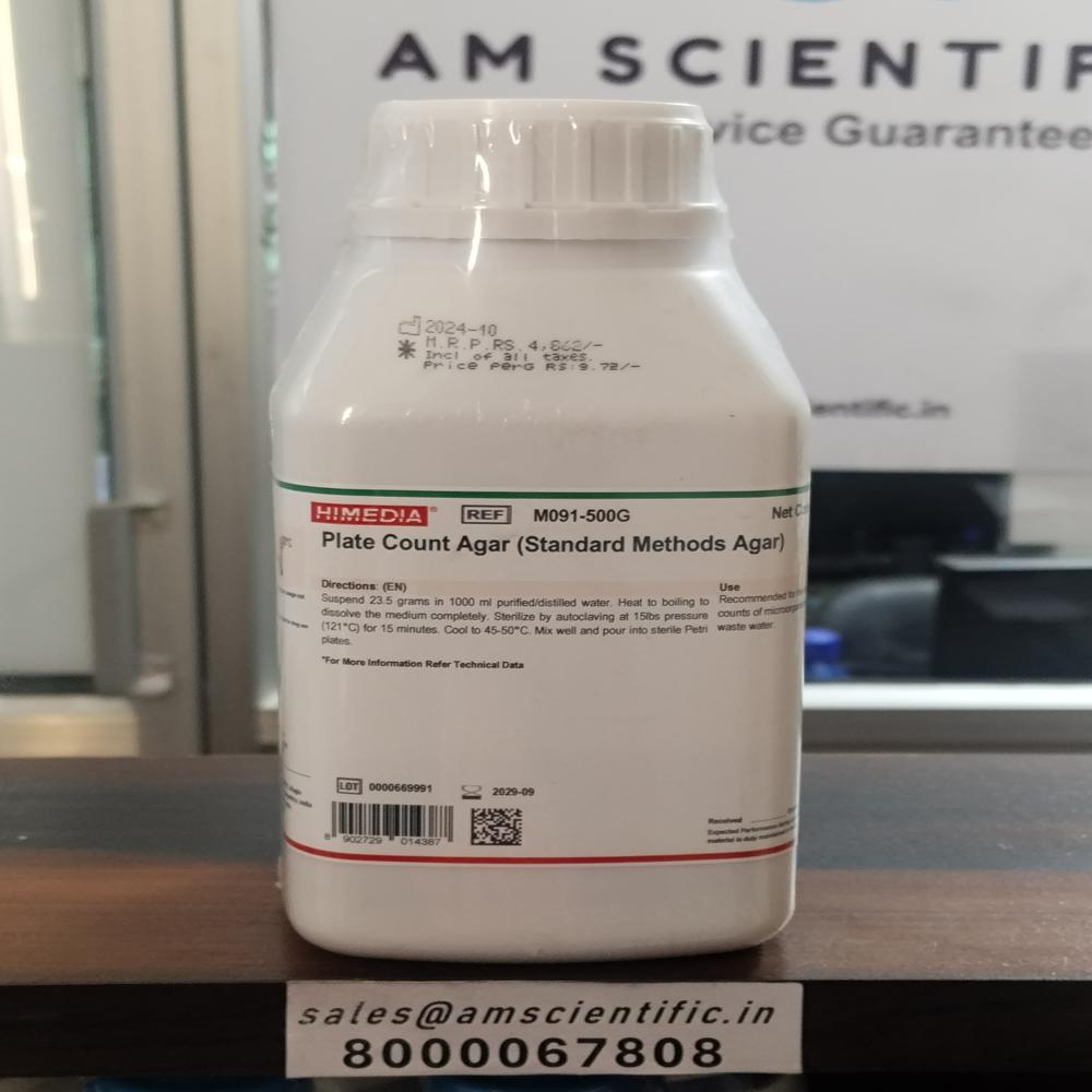 Plate Count Agar Standard Methods Agar at 5737.16 INR in Jaipur | Am ...