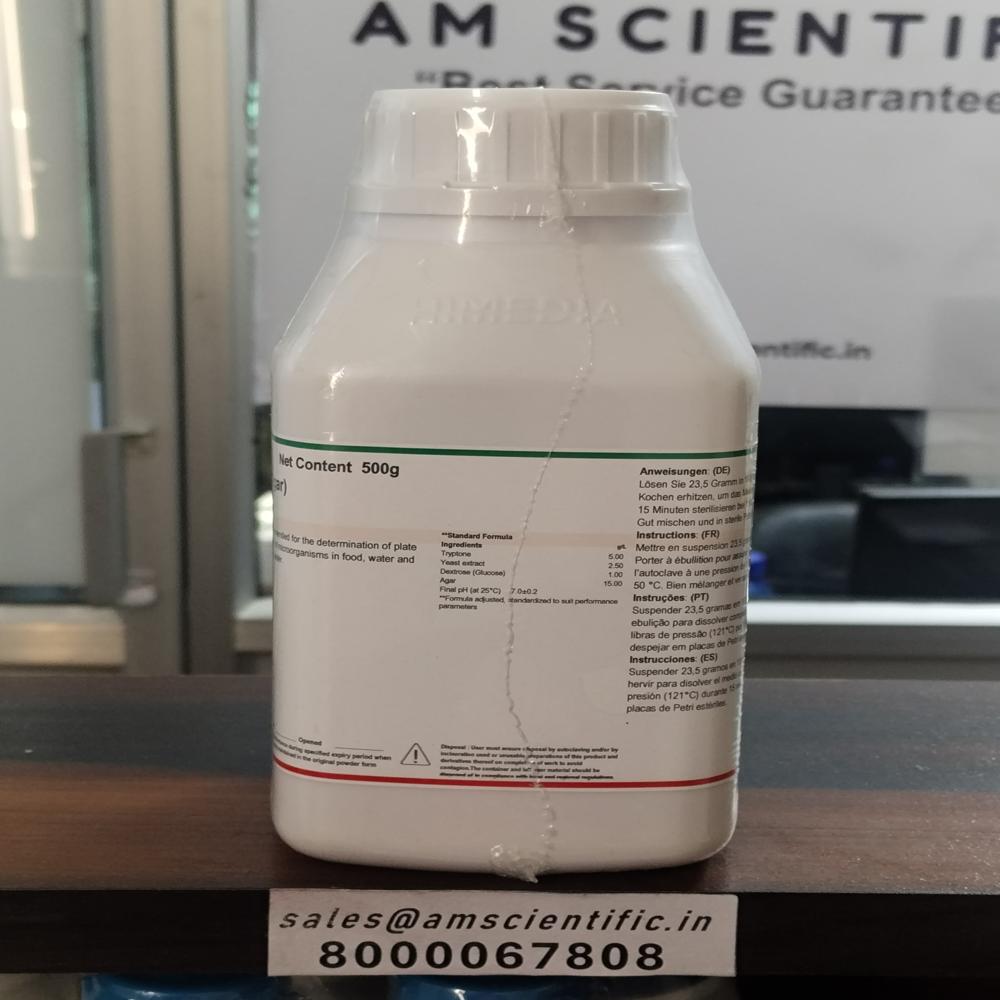 Plate Count Agar Standard Methods Agar at 5737.16 INR in Jaipur | Am ...