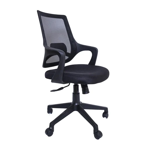 Mesh Fixed Arm Executive Office Chair - Color: Black at Best Price in ...