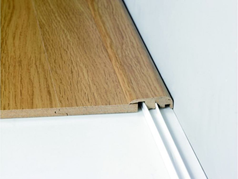 Spc Stair Nosing Profile at 1600 INR in Mumbai | Ars Wooden Flooring