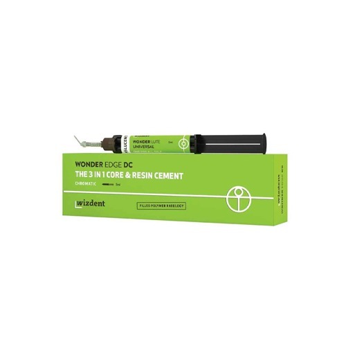 Wizdent Wonder Edge Dc - 3 In 1 Core Build-up, Post & Crown Cementation ...