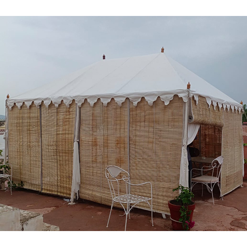 Rajasthani Bamboo Hut - Color: Different Available at Best Price in ...