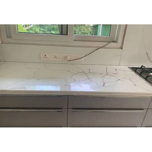 Nano White Granite Slab - Application: Flooring / Commercial at Best ...