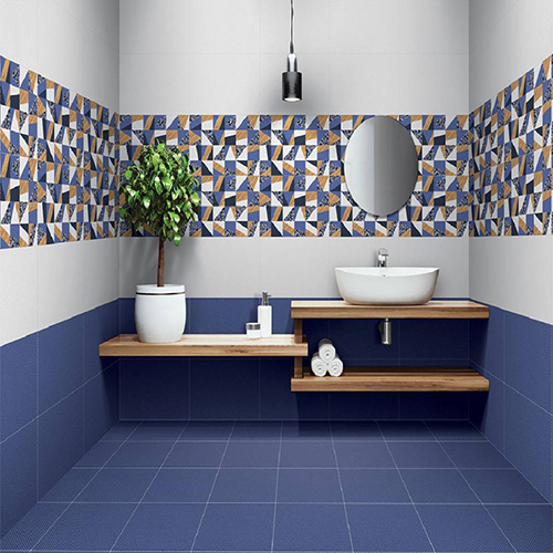 Bathroom Sanitary Tiles - Feature: Acid-resistant at Best Price in ...