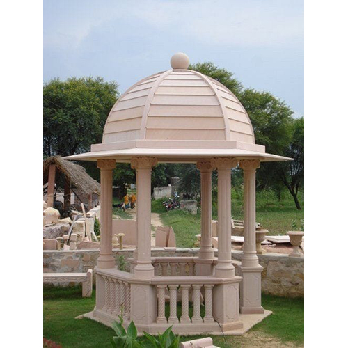Carved Stone Chatri at 150000.00 INR in Dausa, Rajasthan | M/s ...