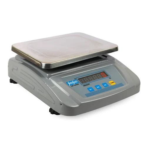 Smt 15 Ttgr Table Top Electronic Weighing Machine - Accuracy: 1 Gm at ...