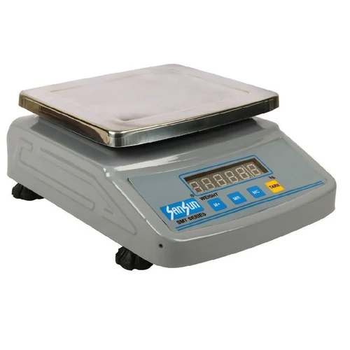 Smt 10 Ttgr Table Top Electronic Weighing Machine - Accuracy: 1 Gm at ...