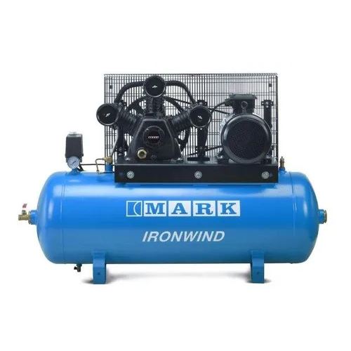 5 Hp Double Piston Air Compressor - Color: Blue at Best Price in Mumbai ...