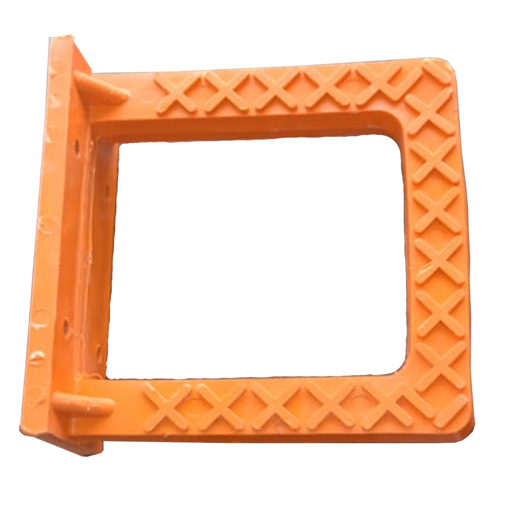 Pvc Reinforced Anchor Rungs - Pvc Material, 263mm X 164mm X 25mm, Black ...