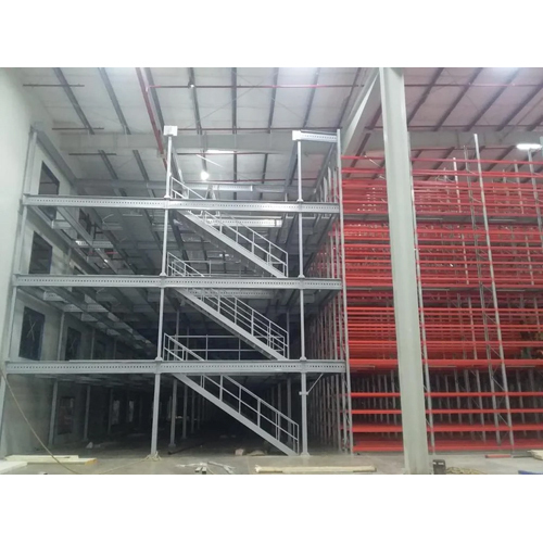 Mild Steel Mezzanine Storage Rack at Best Price in Jhajjar | 5m ...