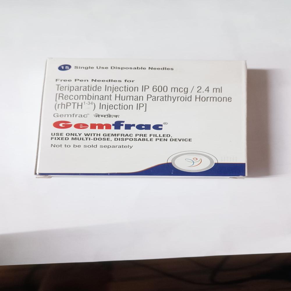 Gemfrac 600mcg Injection at 3914.40 INR in Bengaluru, Karnataka ...