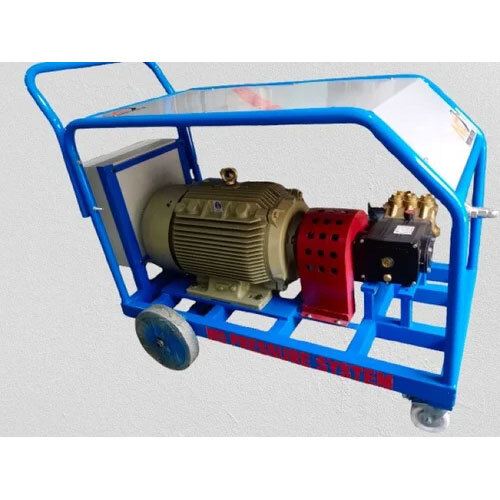 75 Hp Water Jet Cleaning Pump - Color: Blue at Best Price in Ahmedabad | Md High Jet Pump & Systems