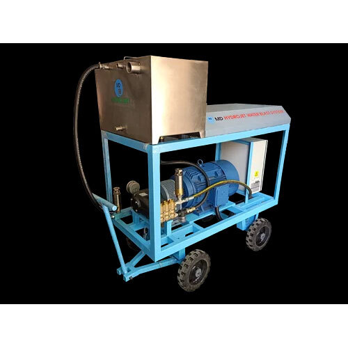 Automatic High Pressure Water Jet Cleaning Pump - Frequency: 50 Hertz (hz) at Best Price in ...