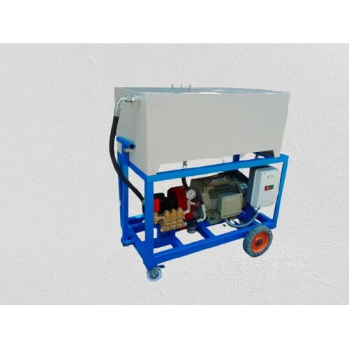 75 Hp High Pressure Water Jet Cleaning Pump - Color: Blue at Best Price in Ahmedabad | Md High ...