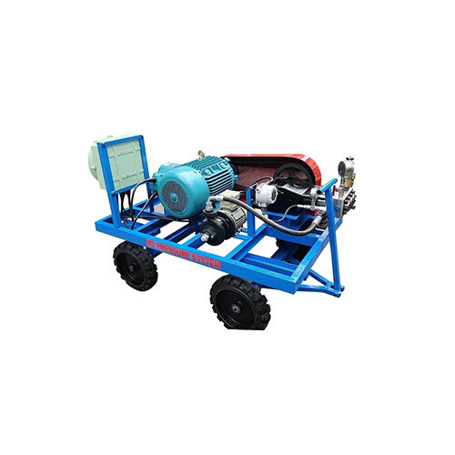 5000 Psi Hydro Jetting Pump System - Color: Blue at Best Price in Ahmedabad | Md High Jet Pump ...