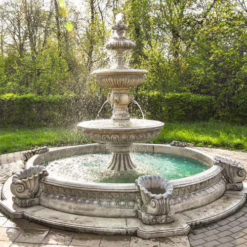 Designer Outdoor Fountain - Color: As Per Requirement at Best Price in ...